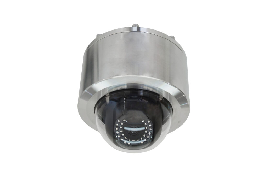 Marine Fixed Dome Camera - Stainless Steel - Paragon Security