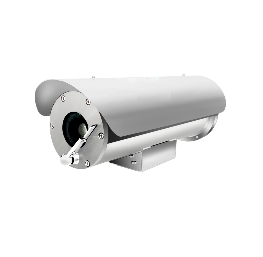 Marine Zoom Camera With Wiper - Stainless Steel - Paragon Security