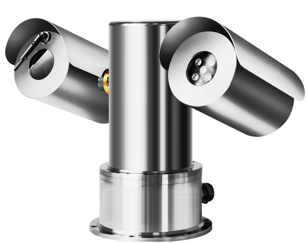 Marine Optical PTZ Camera With IR - Stainless Steel - Paragon Security