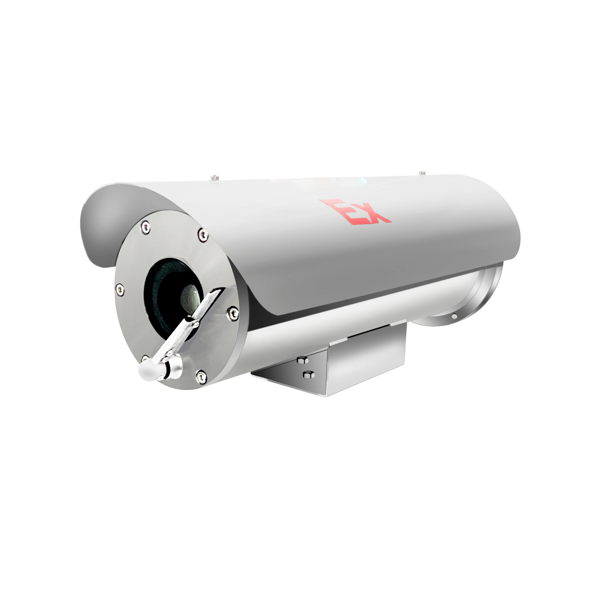 Explosionproof Housing With Wiper - Stainless Steel - Paragon Security