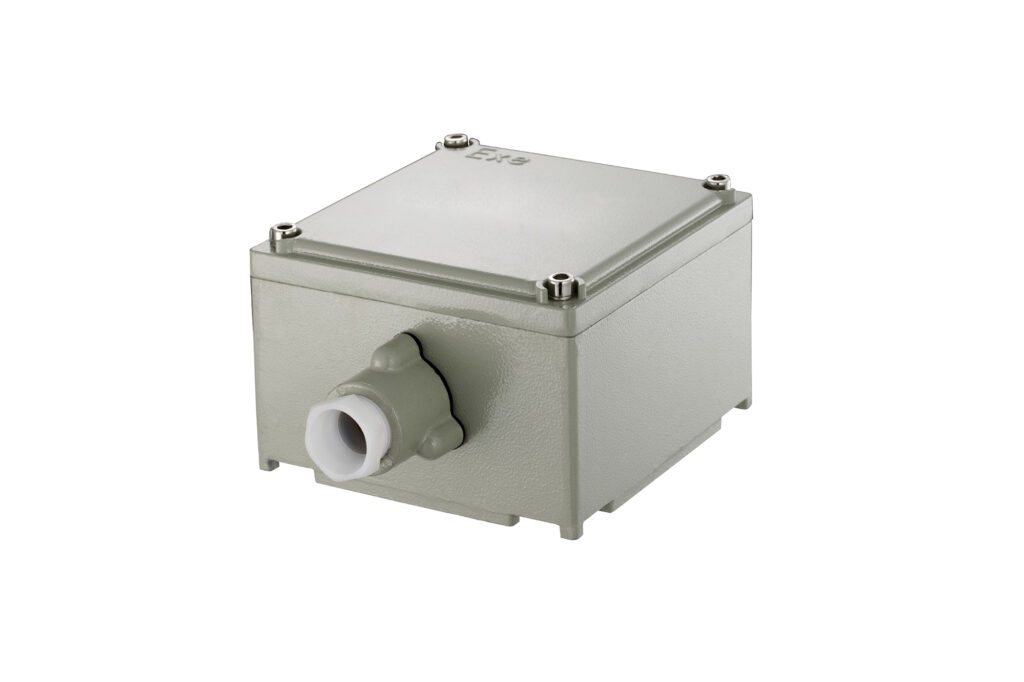 Explosionproof Aluminium Junction Box - Paragon Security