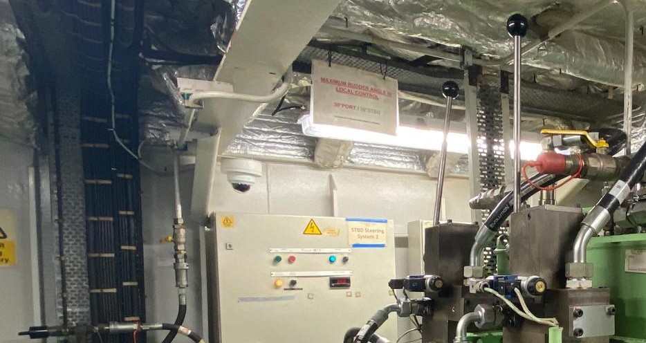 Enhancing Maritime Safety: Flame Detection in Ships’ Engine Rooms ...